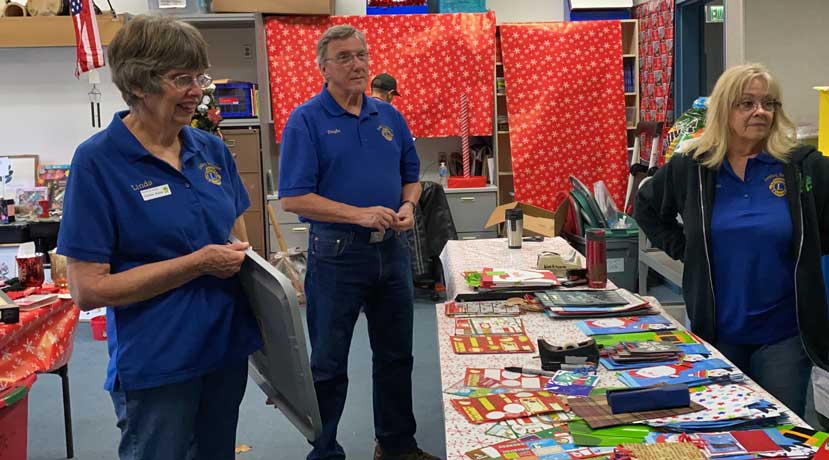 Christmas Party and Santa Helpers | Redding Breakfast Lions Club